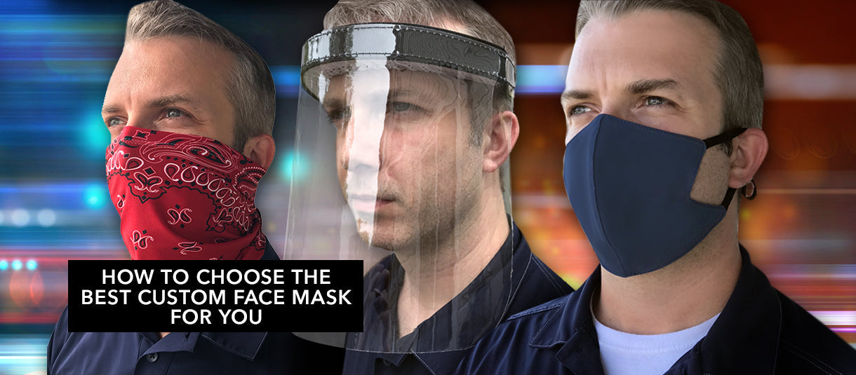 How to Choose the Best Custom Face Mask for You – Boathouse