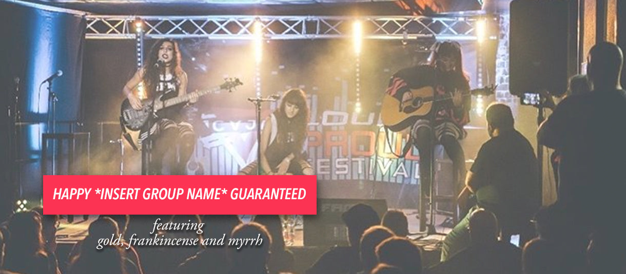 Happy *Insert Group Name* Guaranteed – Boathouse