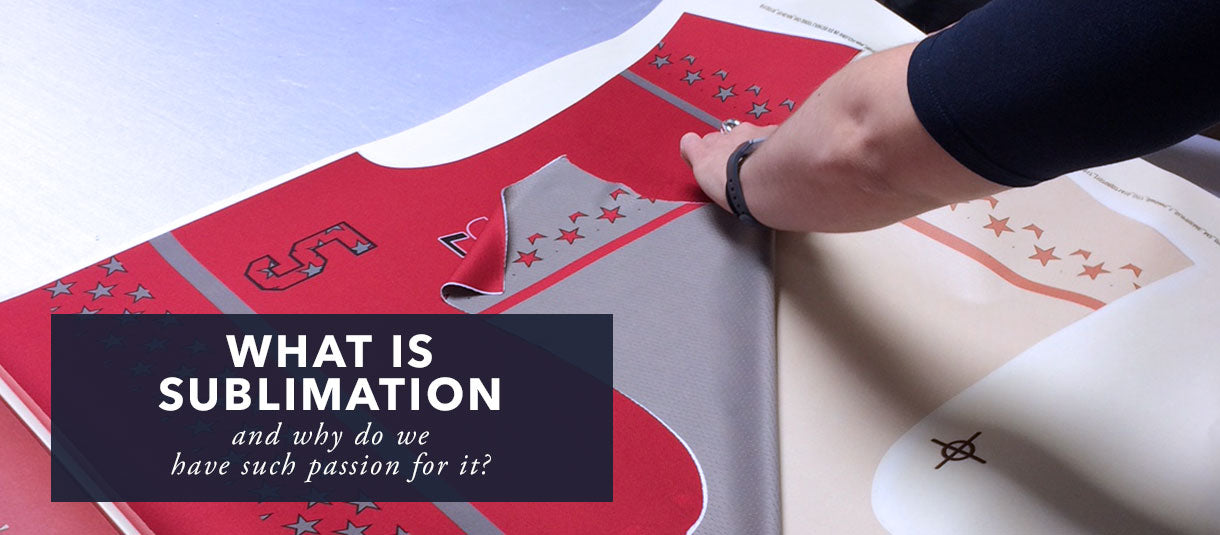 What is Sublimation and Why Do We Have Such Passion For It? – Boathouse