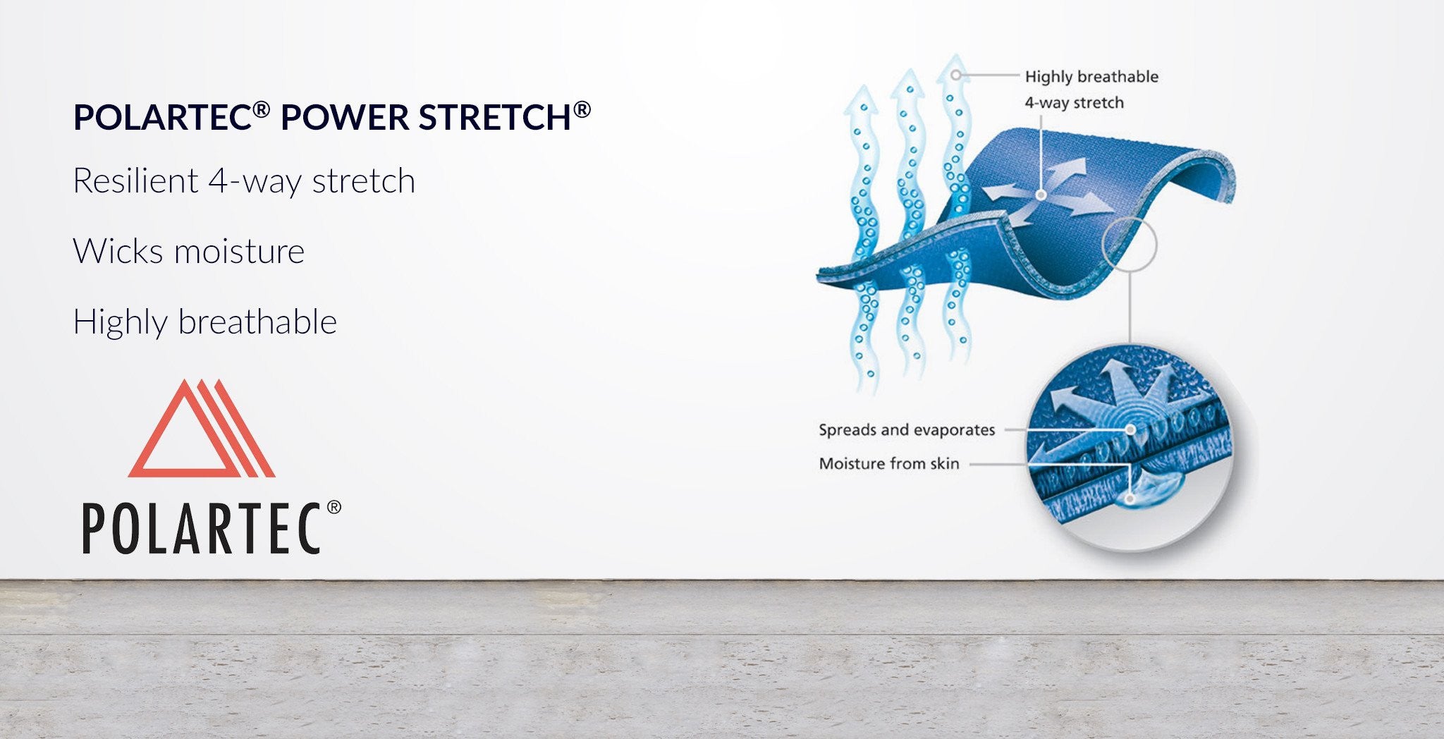 POLARTEC® Power Stretch® Base Layers | BOATHOUSE – Boathouse