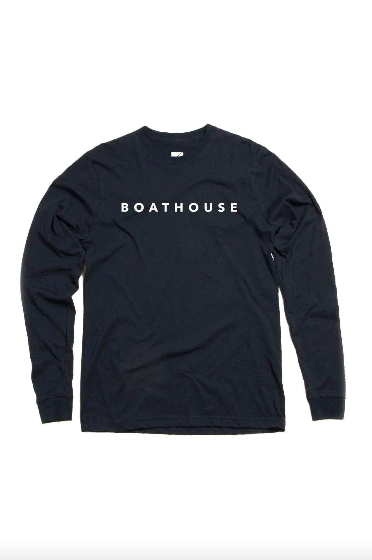 BOATHOUSE Long Sleeve Classic Logo Tee – Boathouse